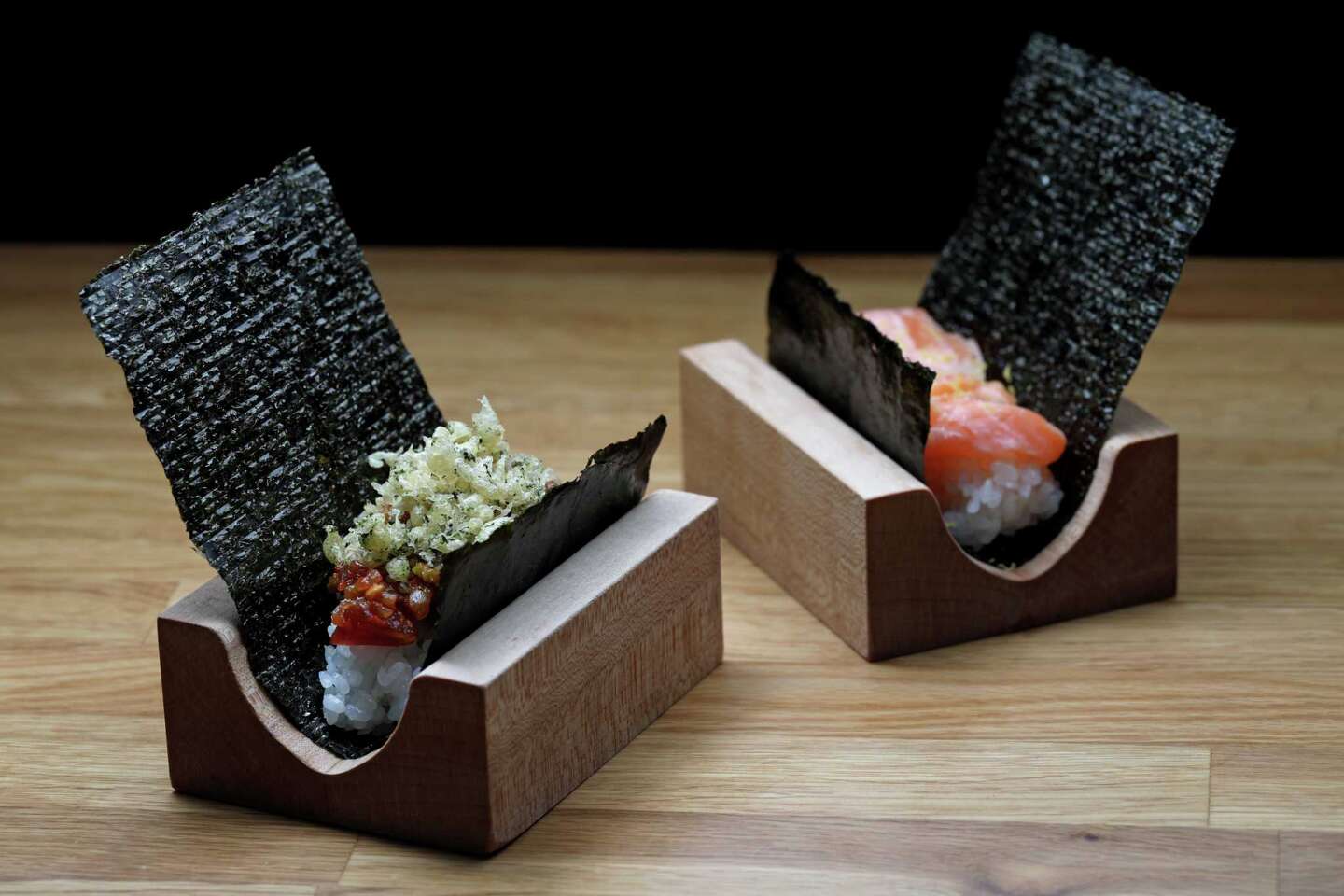 Hand roll restaurants are taking over the Bay Area