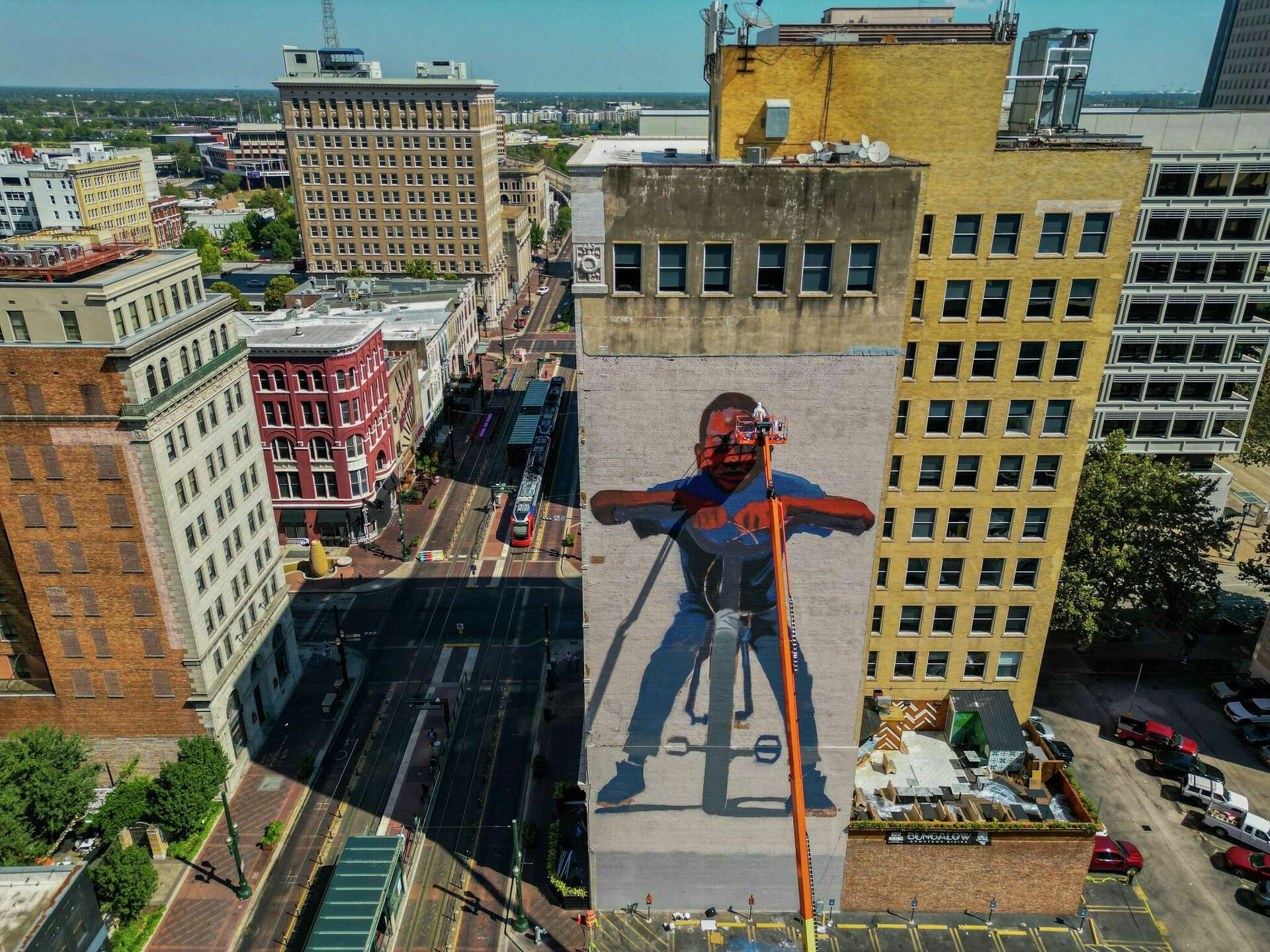 Mural exhibition Big Art. Bigger Change. debuts this weekend