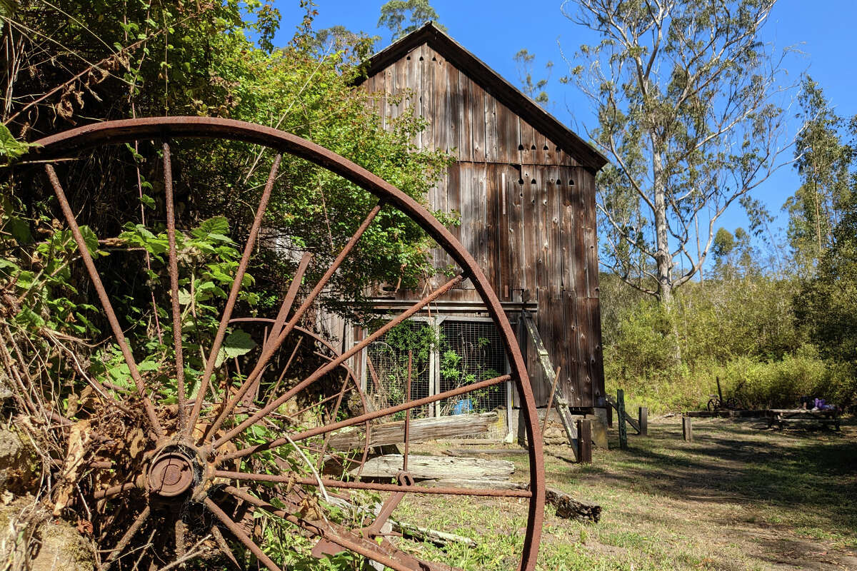 A Calif. parks program led me to Bay Area's Murray Ranch barn
