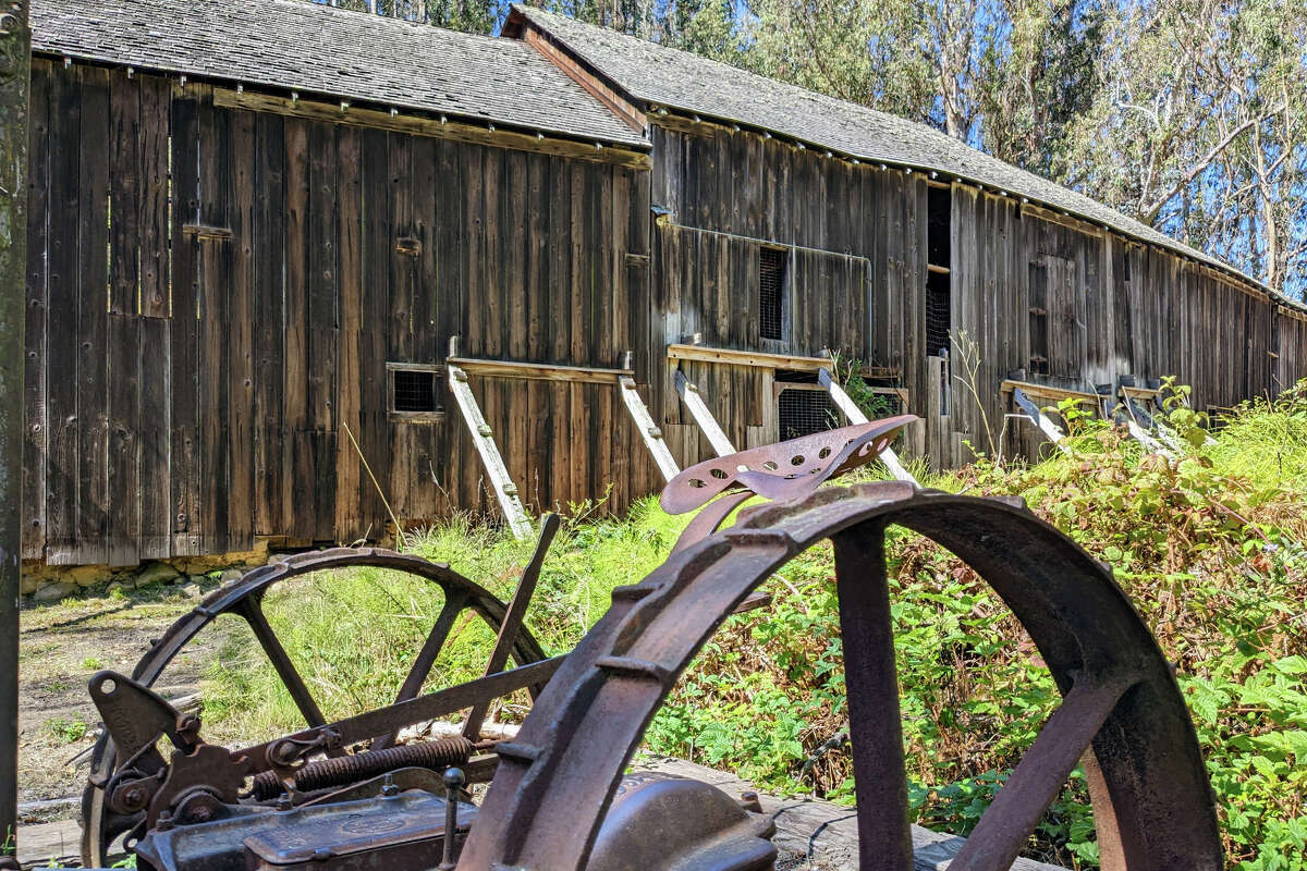 A Calif. parks program led me to Bay Area's Murray Ranch barn