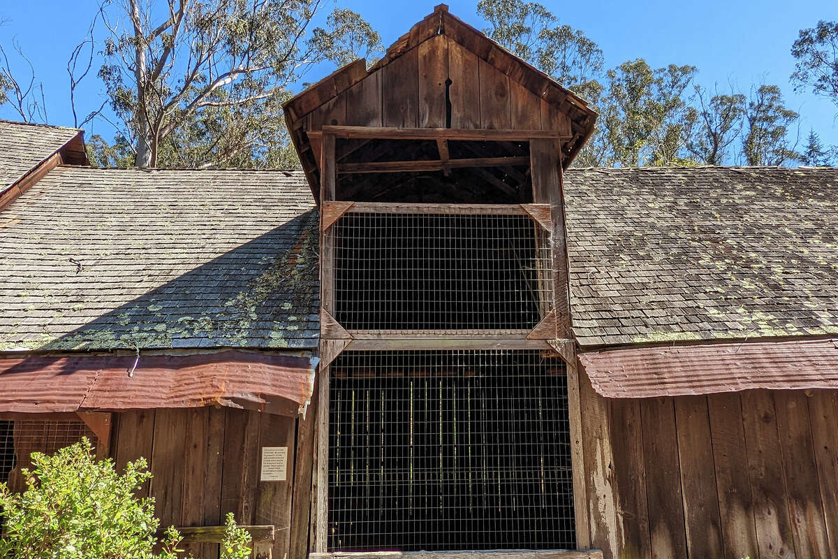 A Calif. parks program led me to Bay Area's Murray Ranch barn