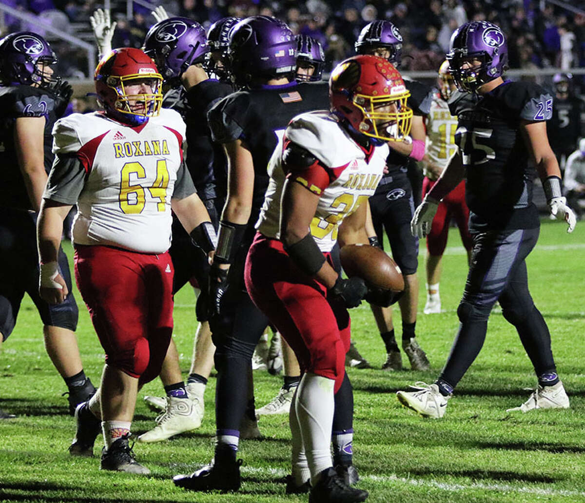 Shells vs. Oilers, a football rivalry started on Armistice Day 75 years ago