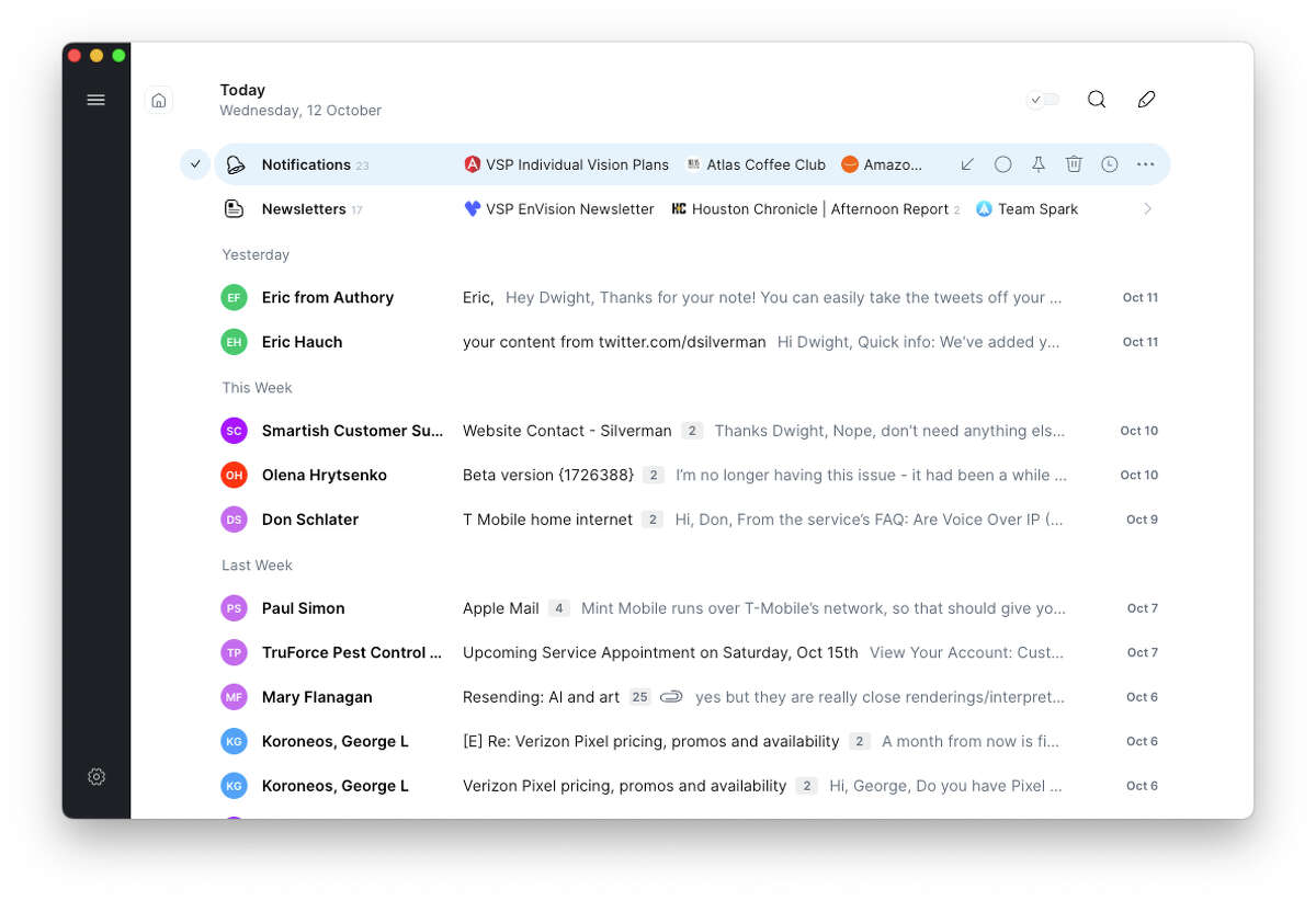 What went wrong with the new Spark email app
