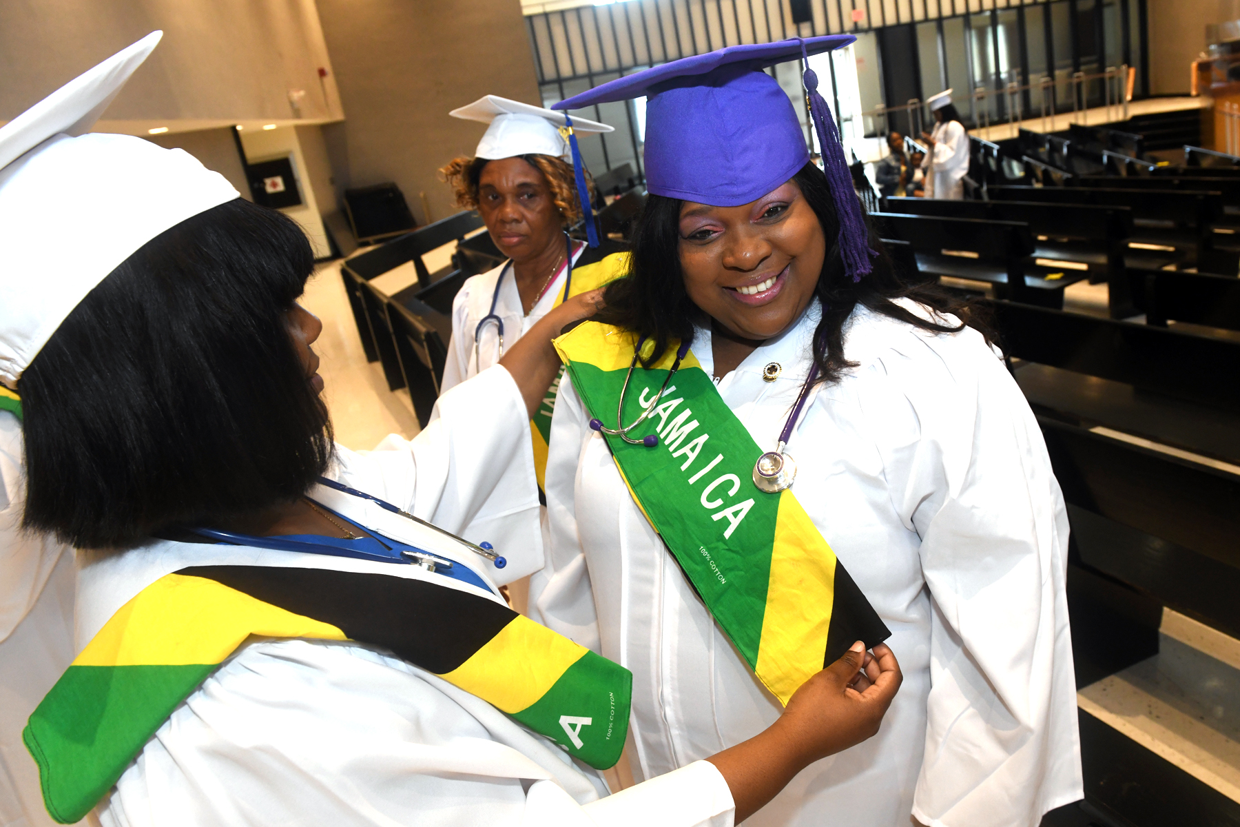 Graduates of Bridgeport health care program share Caribbean roots