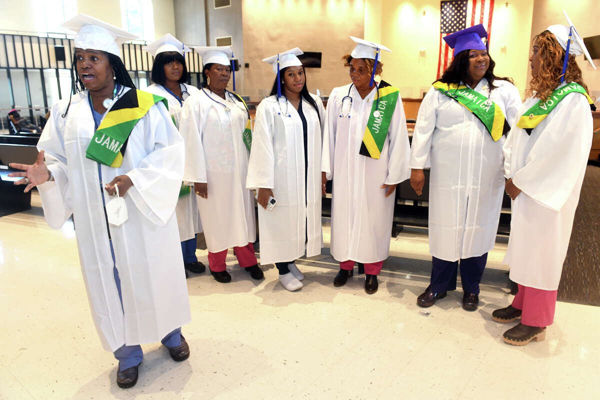 Graduates of Bridgeport health care program share Caribbean roots