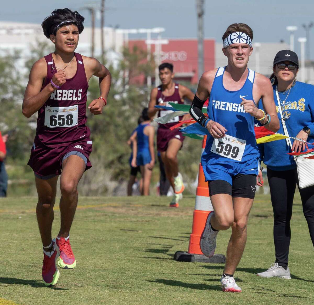 HS CROSS-COUNTRY: Legacy girls win District 2-6A title