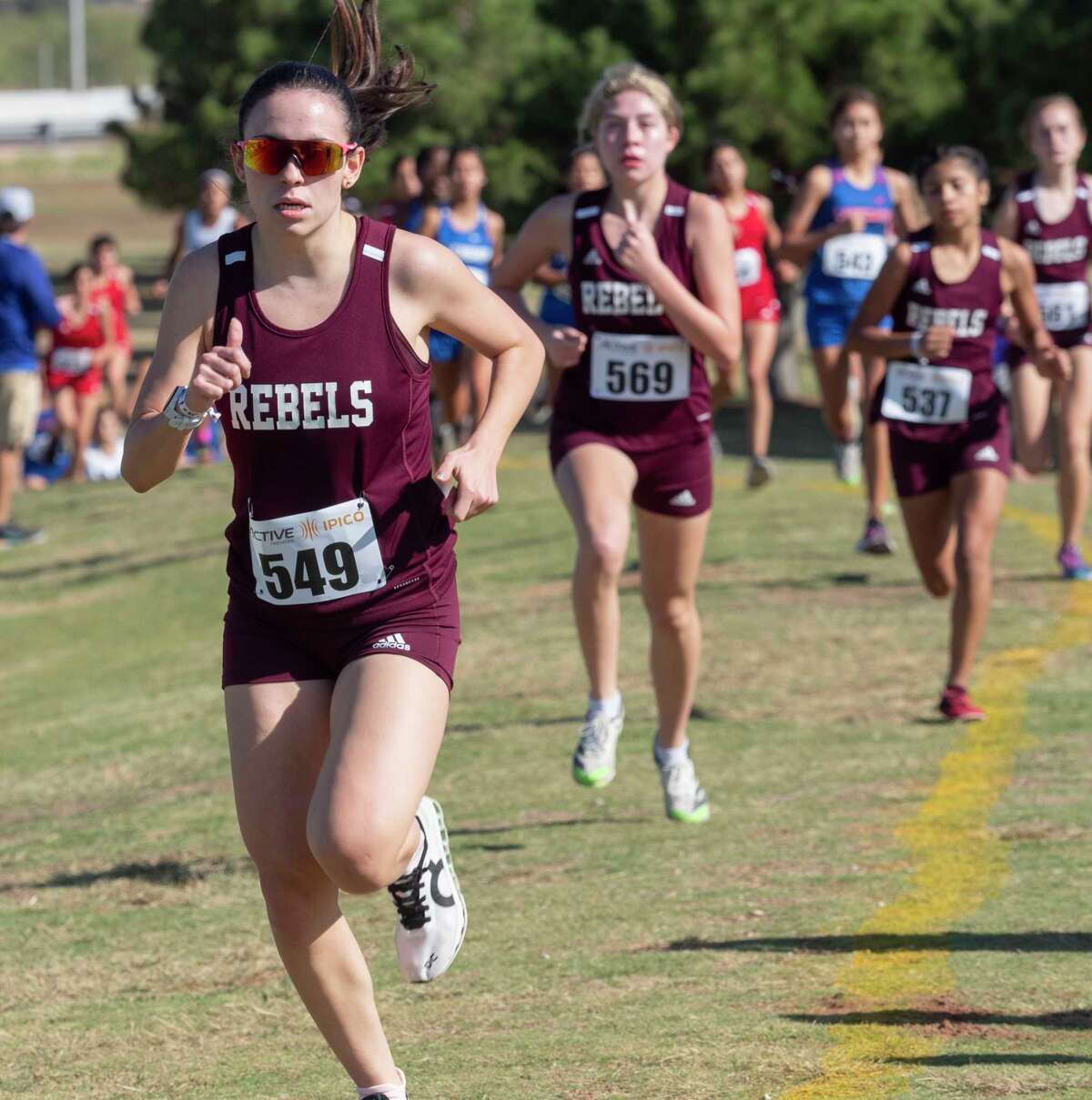 HS CROSS-COUNTRY: Legacy girls win District 2-6A title