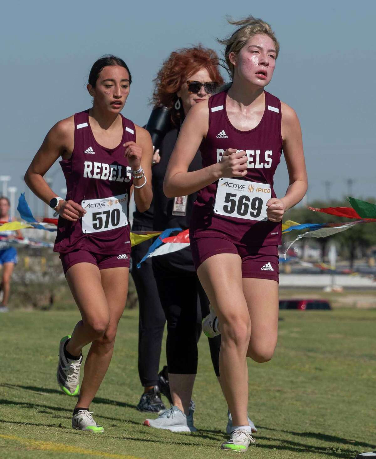 HS CROSS-COUNTRY: Legacy girls win District 2-6A title