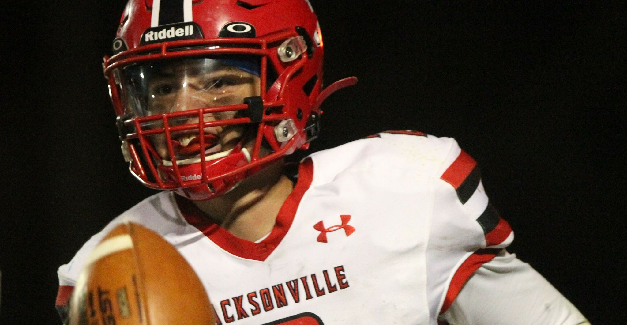 Jacksonville QB Elijah Owens talks about THE play, the team, and the future