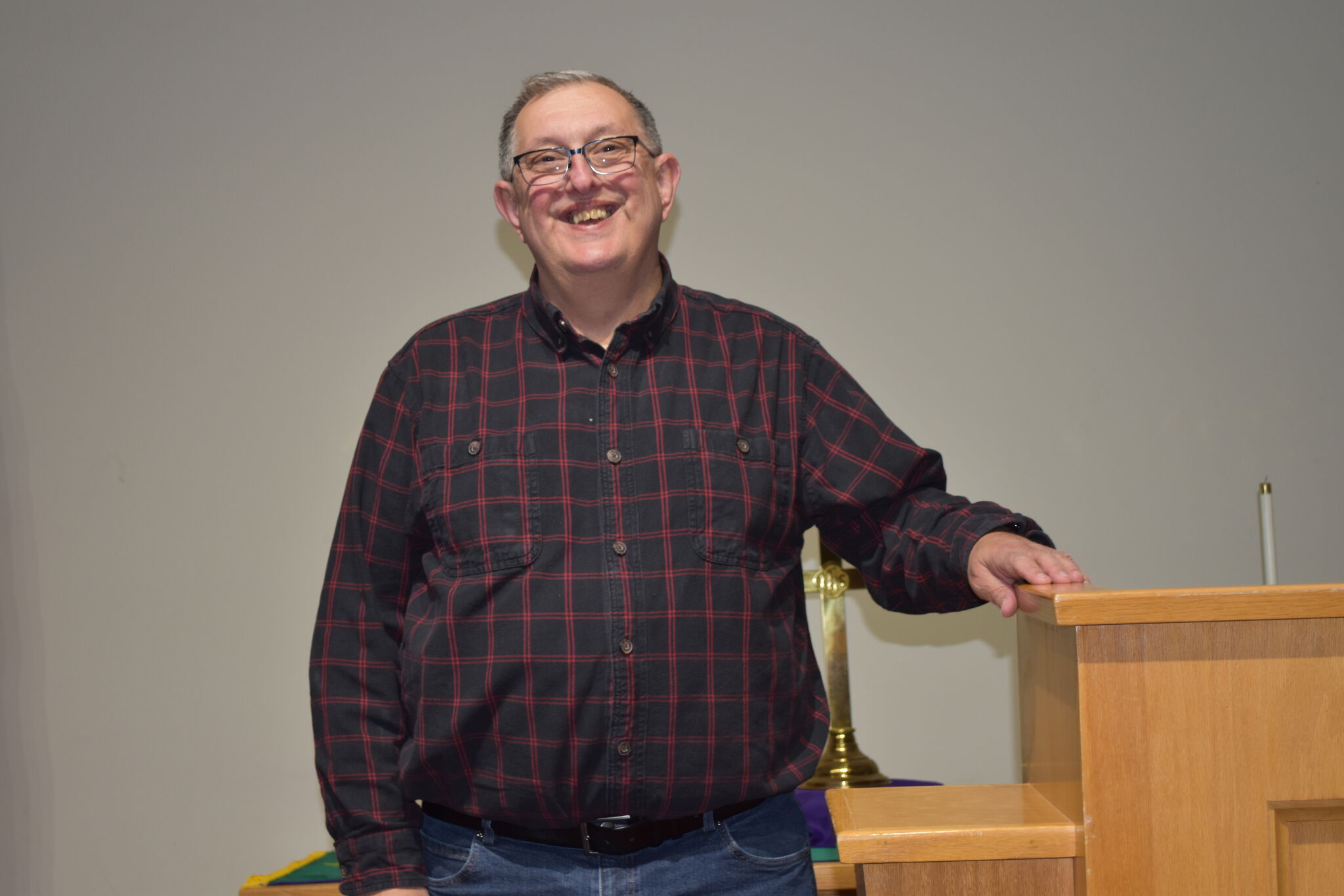 New Hope United Methodist pastor has big hopes for future