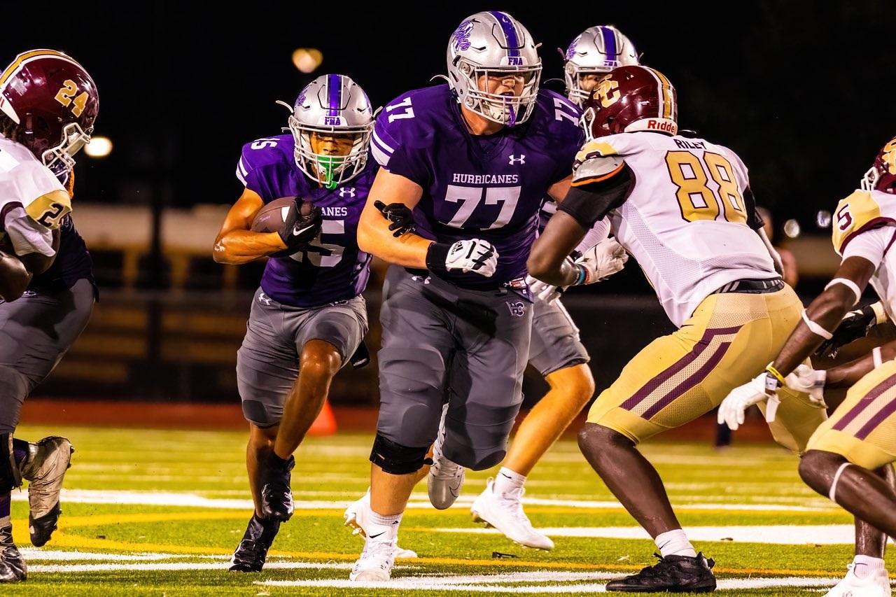 HS football: O-line setting foundation for success at Klein Cain