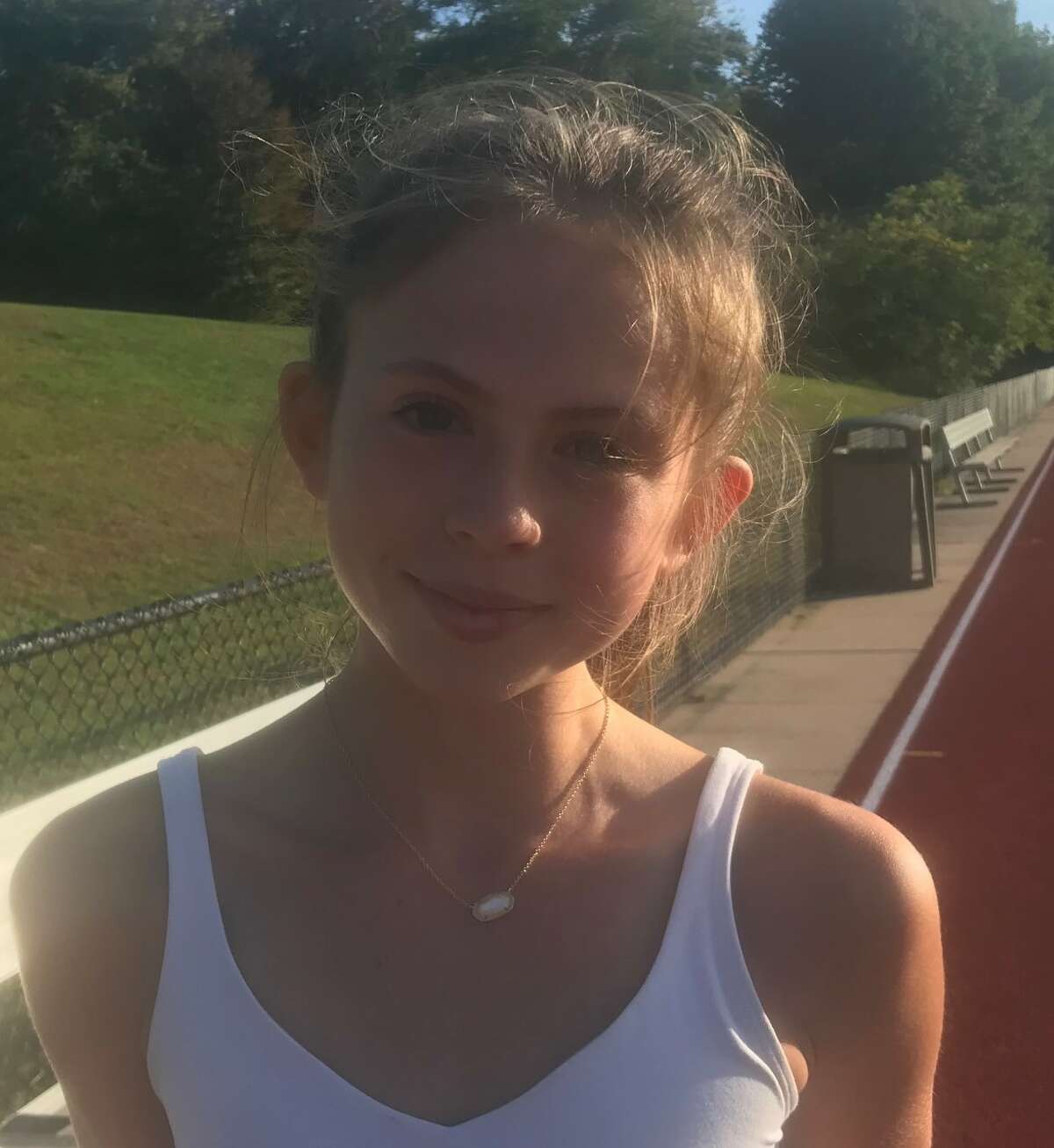 Lyme-Old Lyme freshman Chase Gilbert is the story of fall season.