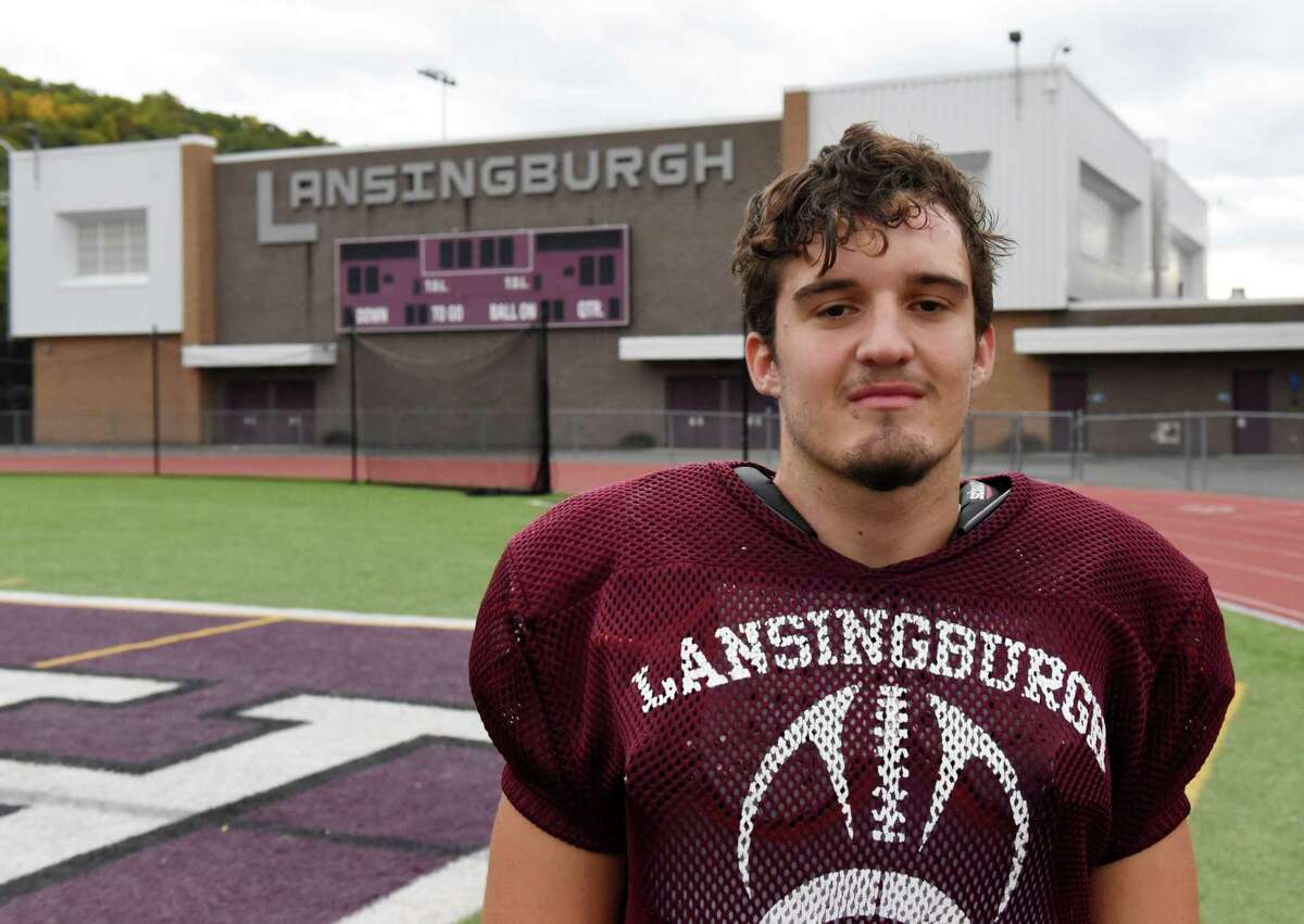 Lansingburgh football's playoff push features a lot of Hardt