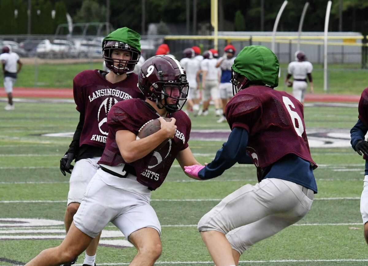 Lansingburgh football's playoff push features a lot of Hardt