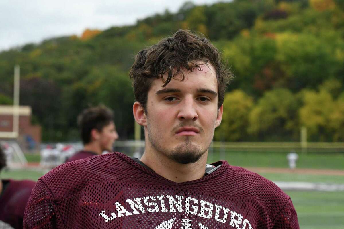 Lansingburgh football's playoff push features a lot of Hardt