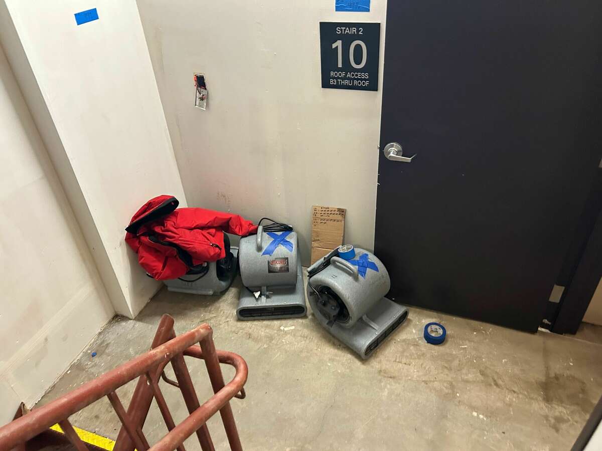 Flooding leaves tenants in SF high-rise without elevator