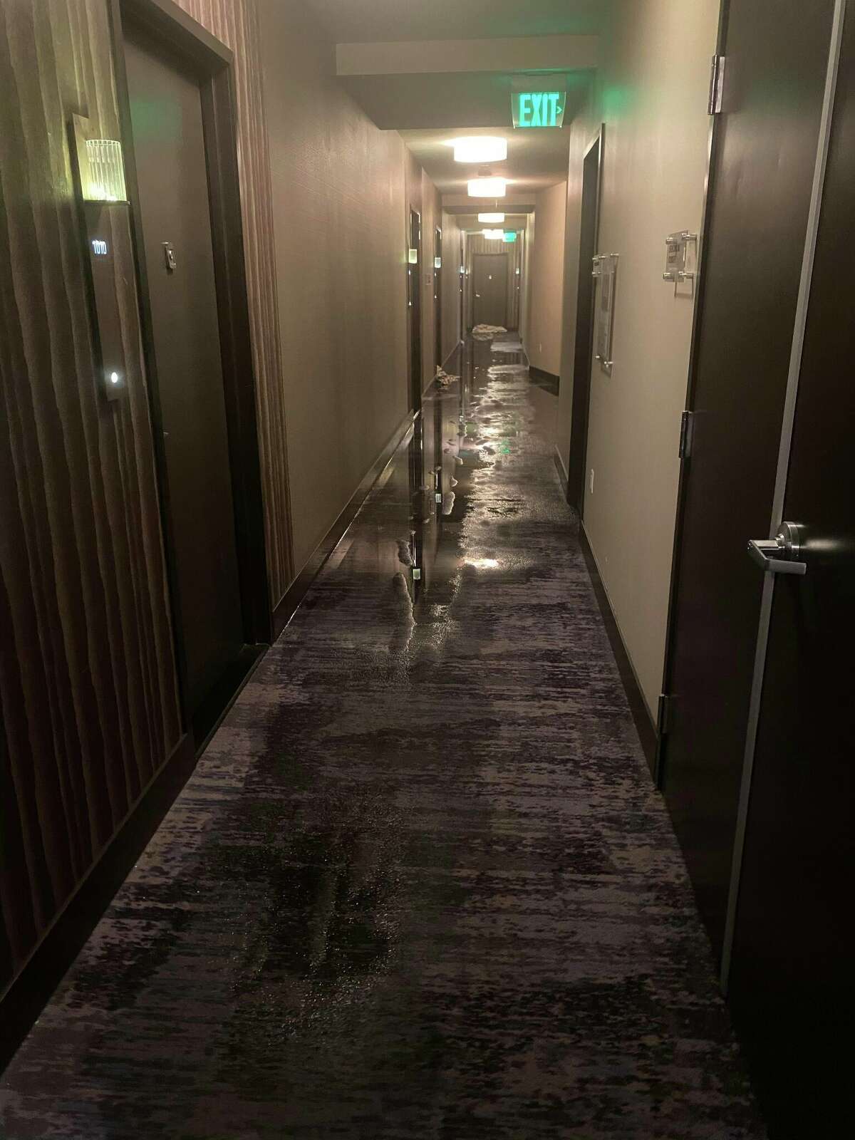 Flooding leaves tenants in SF high-rise without elevator
