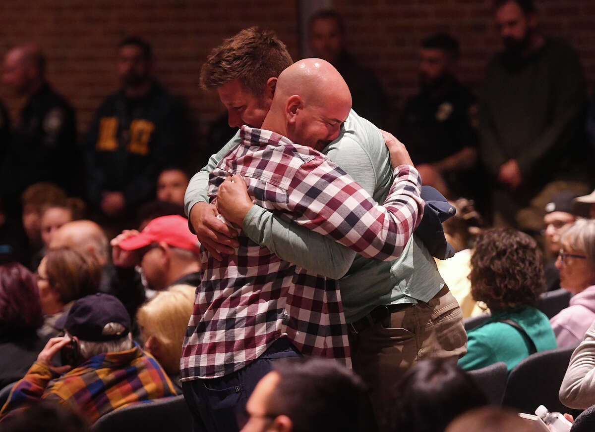 Slain Bristol cops remembered at vigil as 'remarkable men'