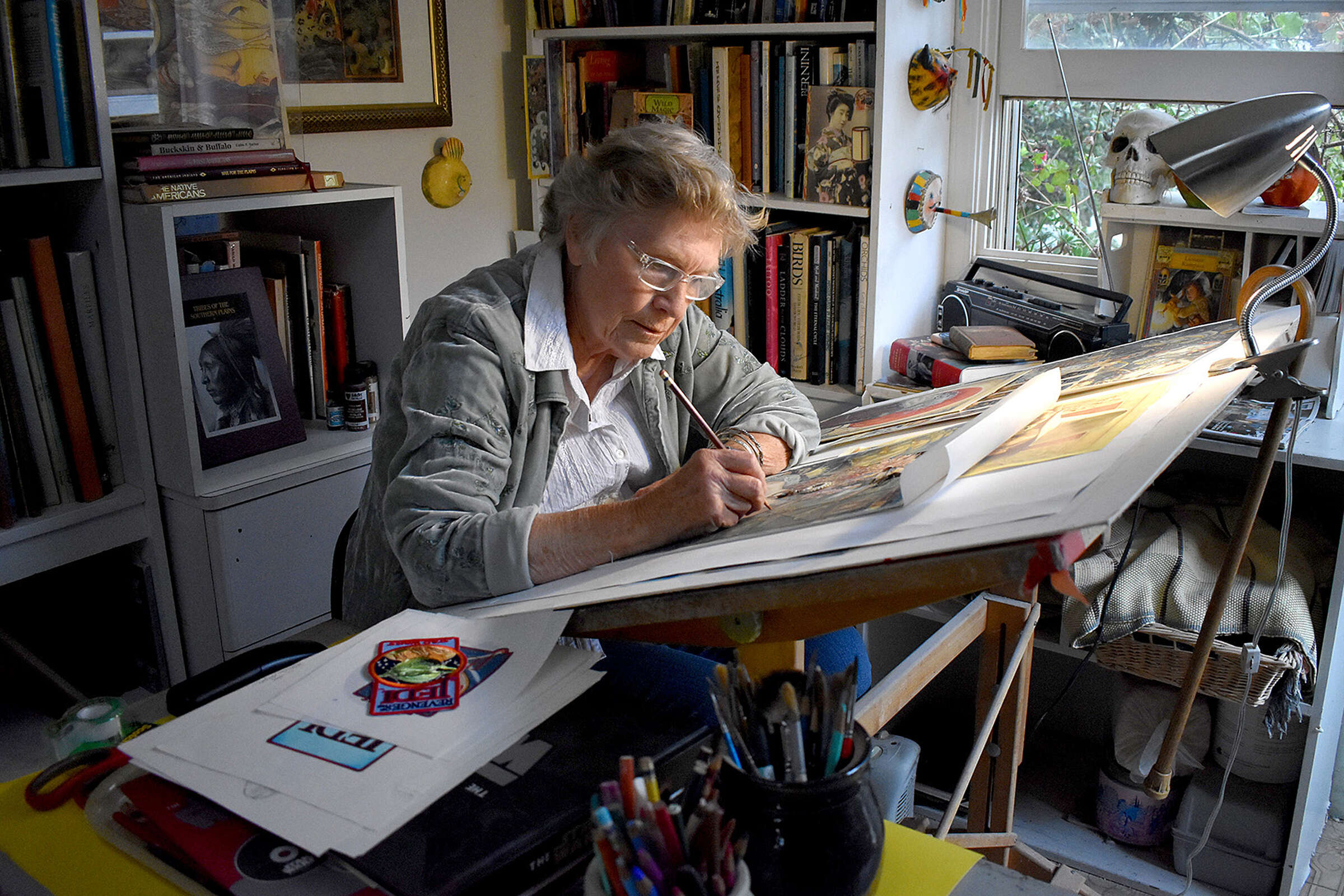 Calif. artist fights for her place in 'Star Wars' history