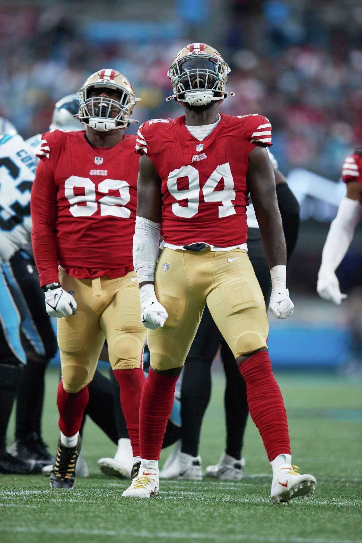 A year after 49ers traded for Charles Omenihu, it’s all starting to click