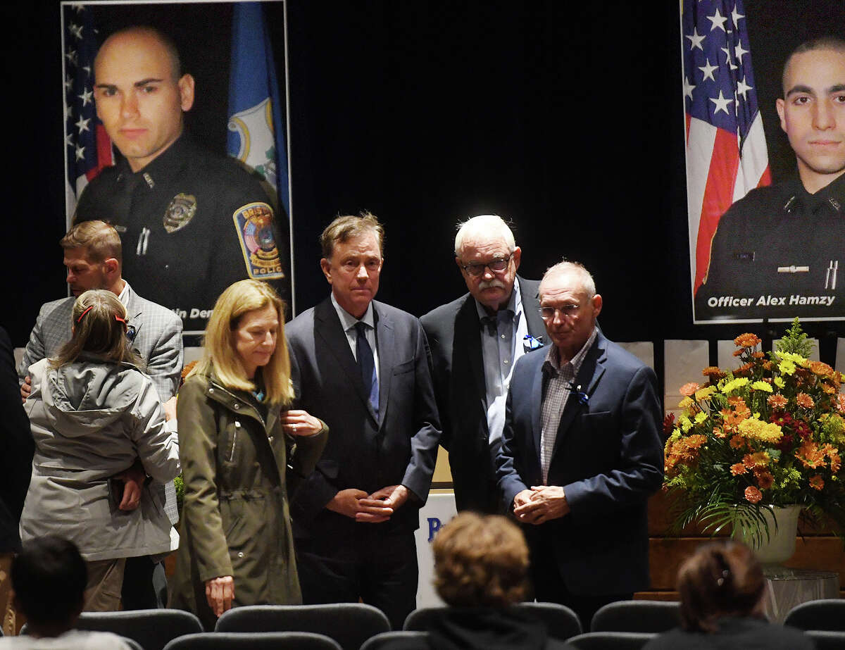 Slain Bristol cops remembered at vigil as 'remarkable men'