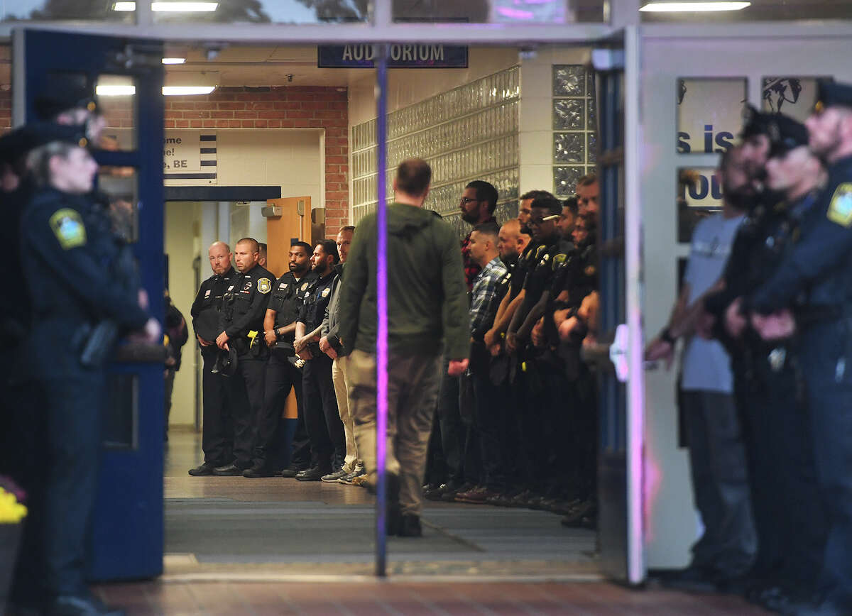 Slain Bristol cops remembered at vigil as 'remarkable men'