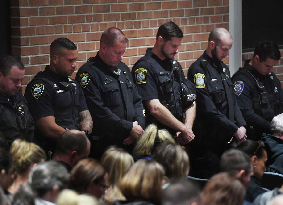 Slain Bristol cops remembered at vigil as 'remarkable men'