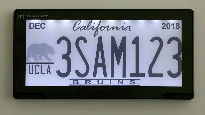 Californians can now get digital license plates for their cars. Here's ...