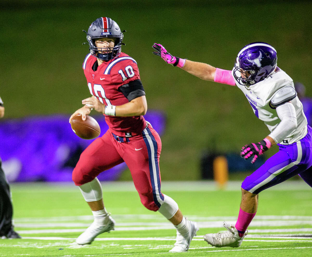 Katy Tompkins Falcons slow Morton Ranch Mavericks for win