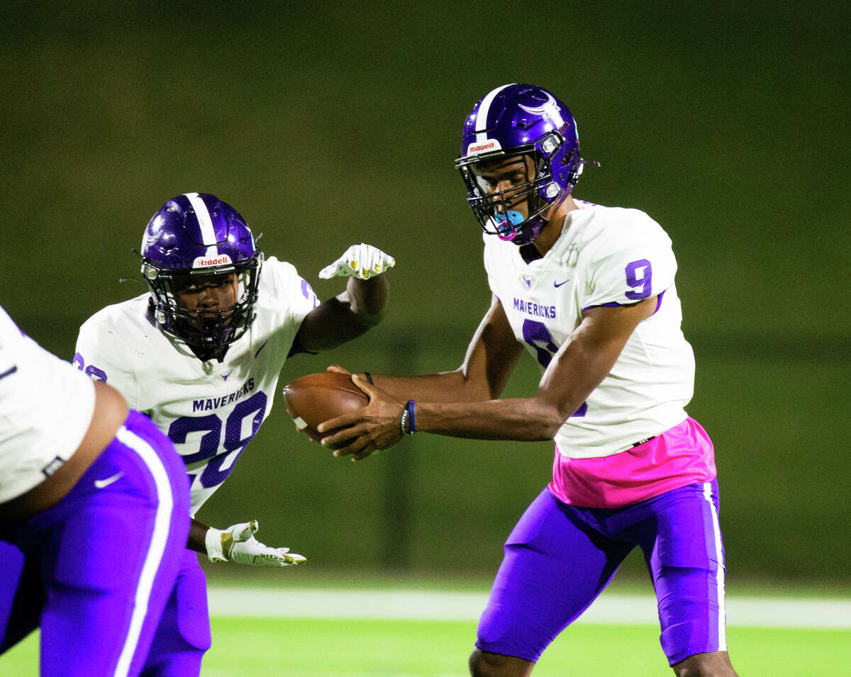 Katy Tompkins Falcons slow Morton Ranch Mavericks for win