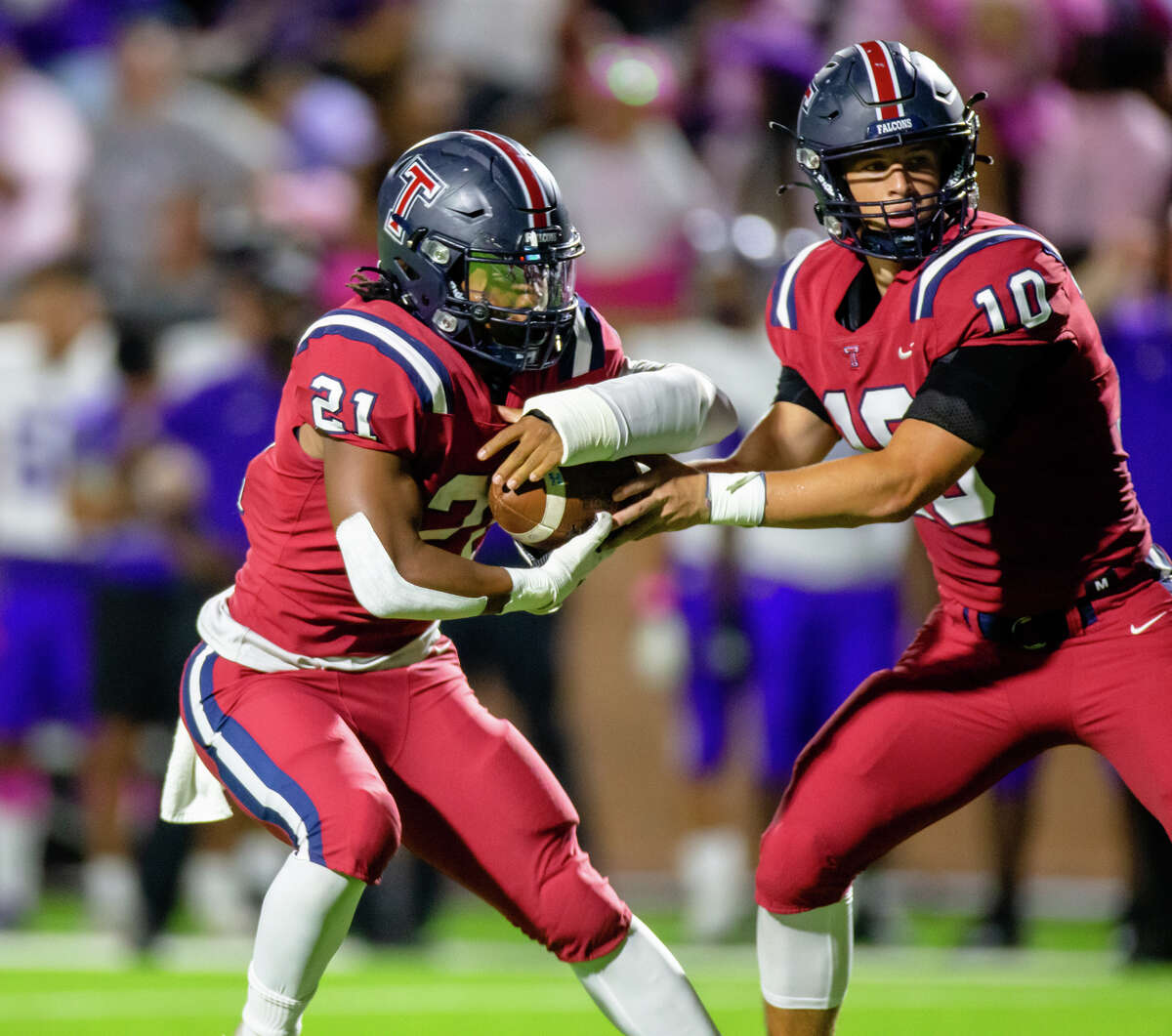 Katy Tompkins Falcons slow Morton Ranch Mavericks for win