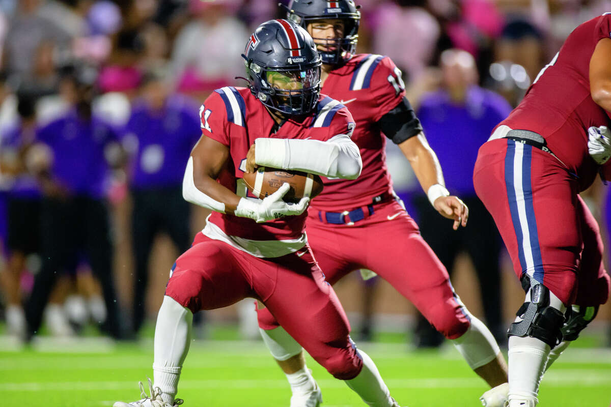 Katy Tompkins Falcons slow Morton Ranch Mavericks for win