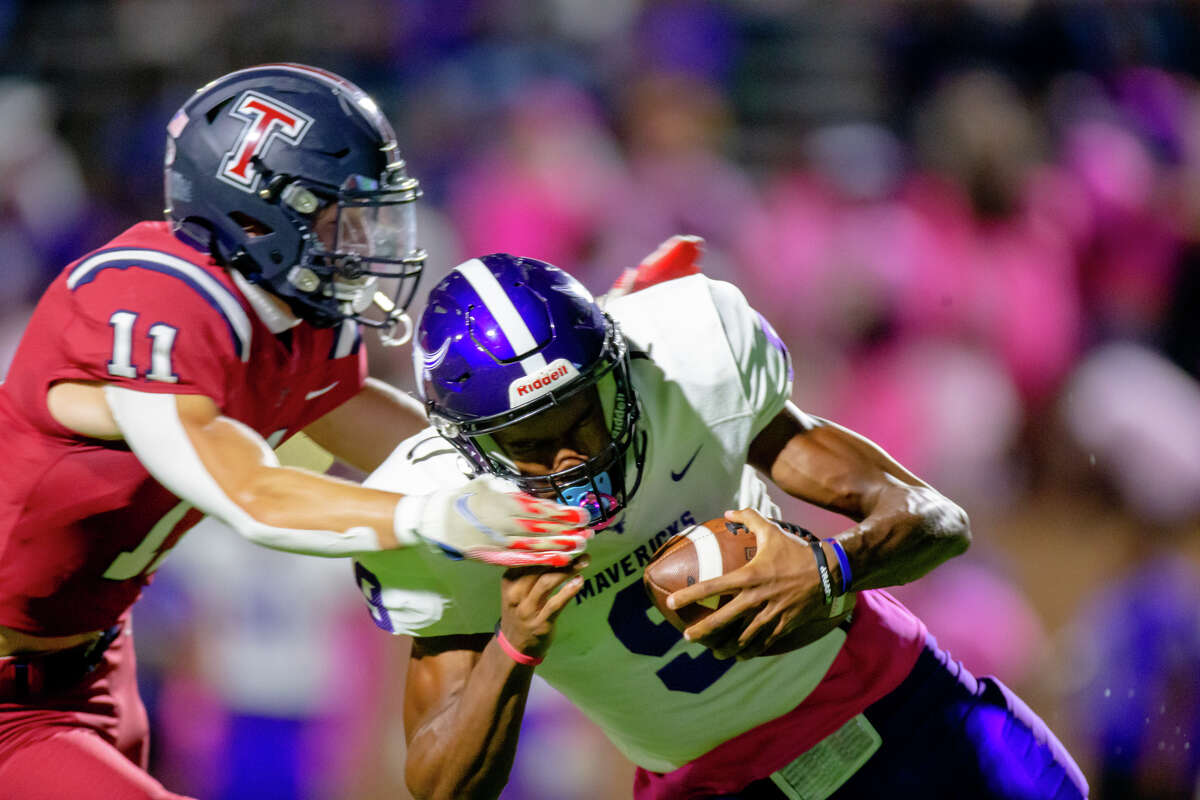 Katy Tompkins Falcons slow Morton Ranch Mavericks for win