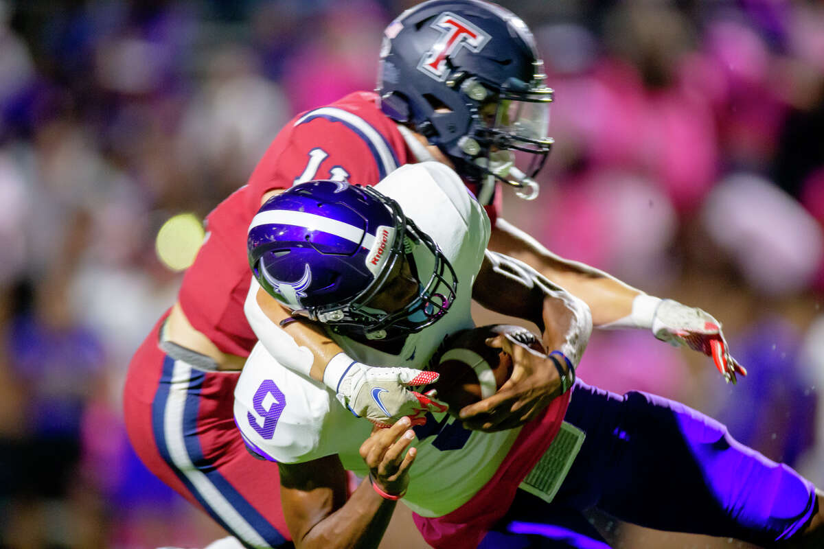 Katy Tompkins Falcons slow Morton Ranch Mavericks for win