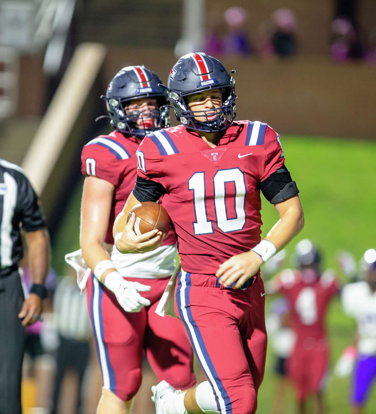 Katy Tompkins Falcons slow Morton Ranch Mavericks for win