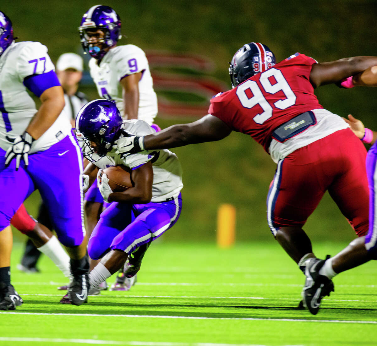 Katy Tompkins Falcons slow Morton Ranch Mavericks for win