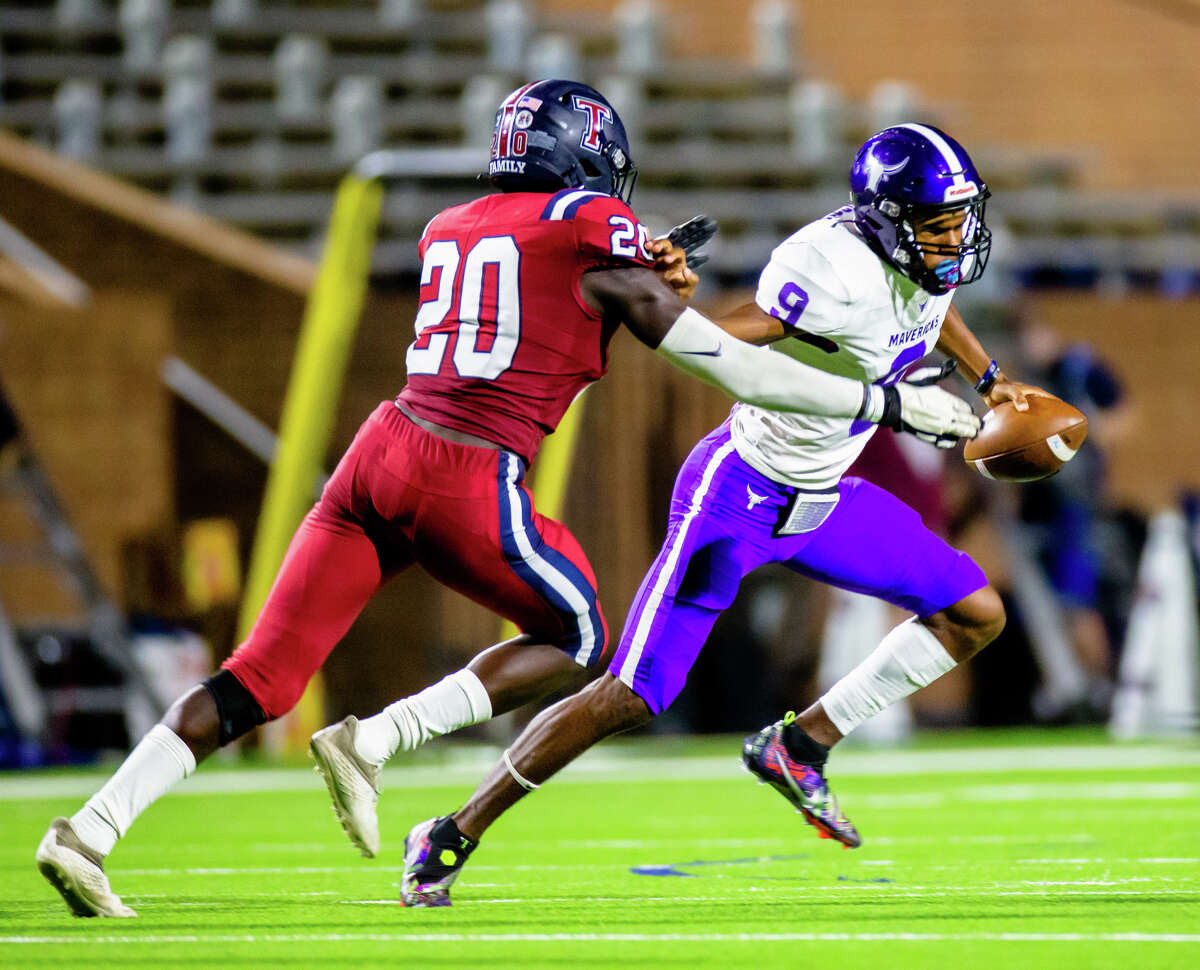 Katy Tompkins Falcons slow Morton Ranch Mavericks for win