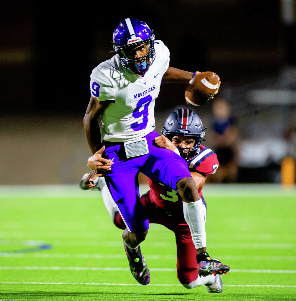 Katy Tompkins Falcons slow Morton Ranch Mavericks for win