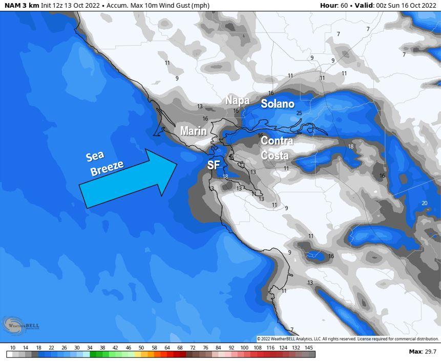 Bay Area forecast: Cooler weather, fog and drizzles are in store