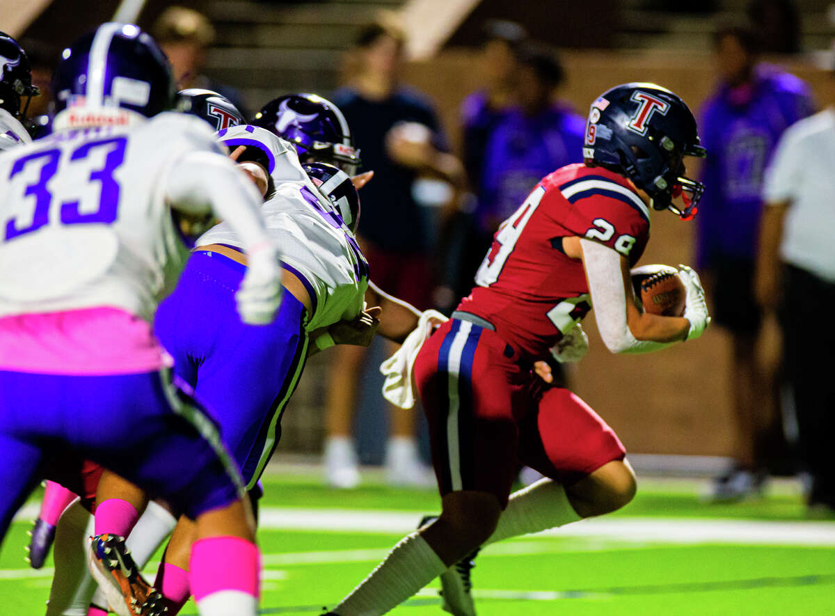 Katy Tompkins Falcons slow Morton Ranch Mavericks for win