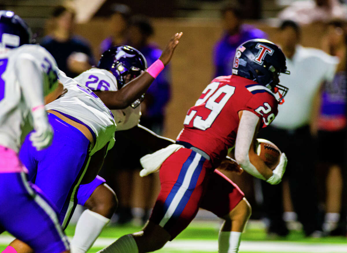 Katy Tompkins Falcons slow Morton Ranch Mavericks for win