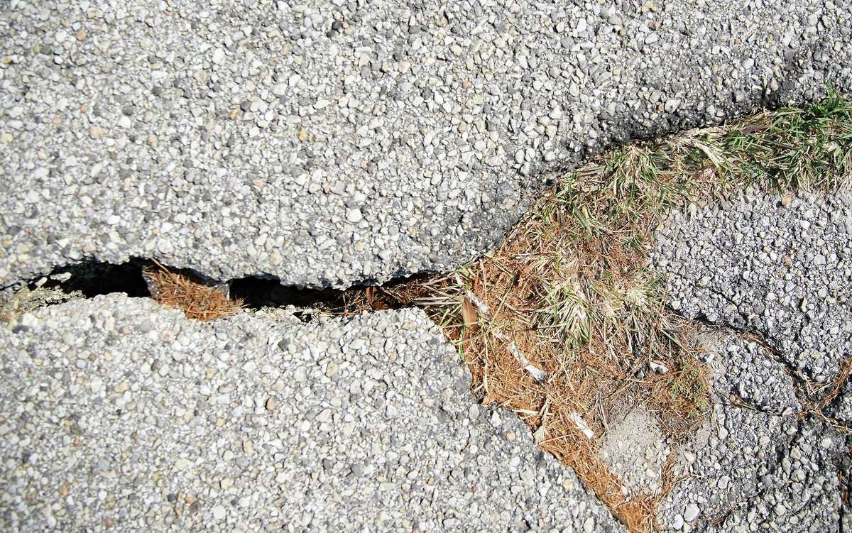 Katy, Woodlands ground sinking at 'significant rates'