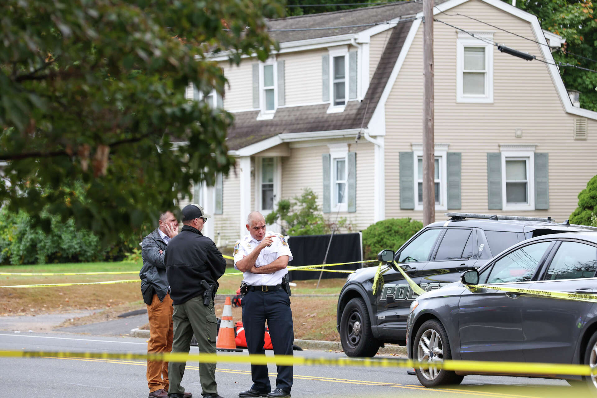 Bristol officer who survived deadly ambush describes attack on podcast
