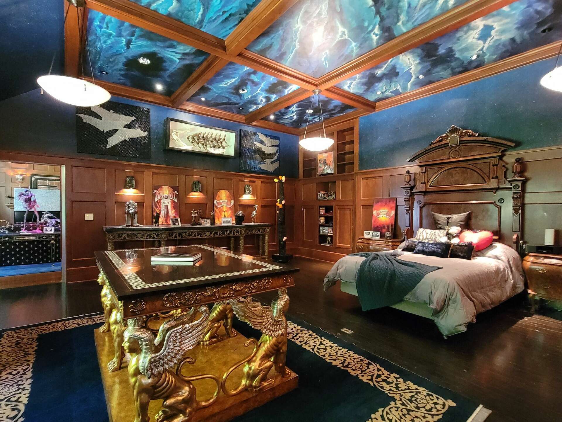 Zillow Gone Wild shares Ridgefield home of composer Jim Steinman