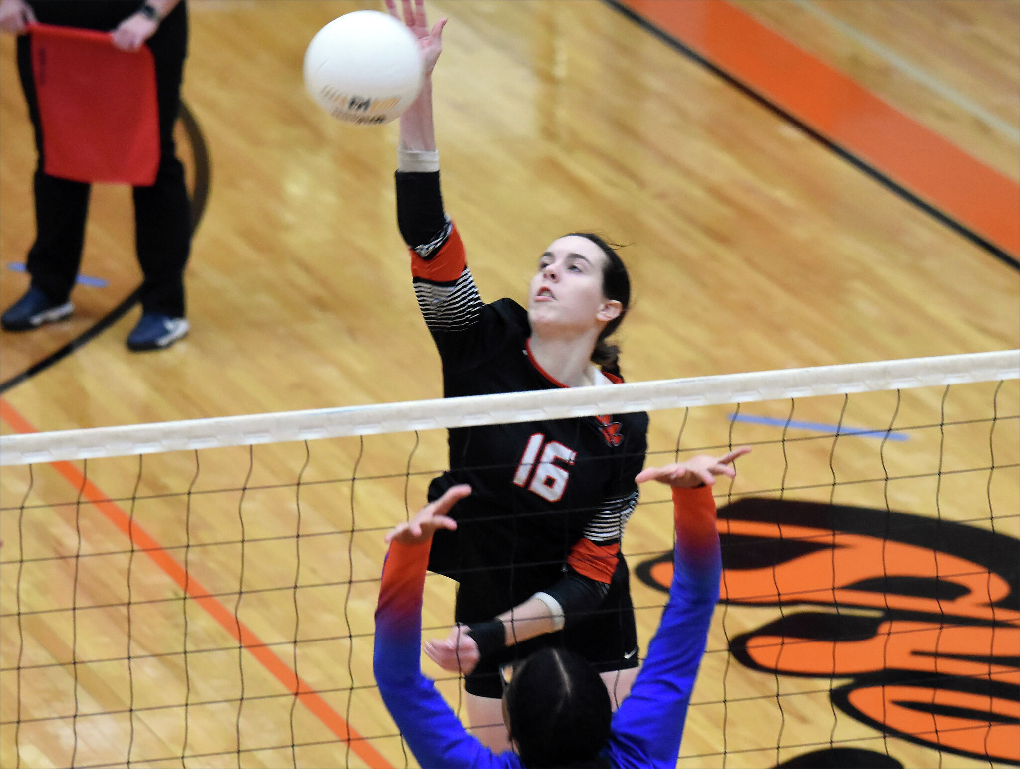 Davis, Matarelli set to lead EHS volleyball