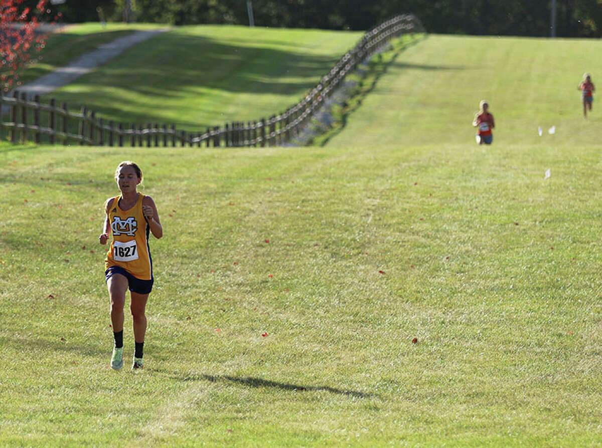 Frustrated no more, CM's Hannah Meiser is MVC champion