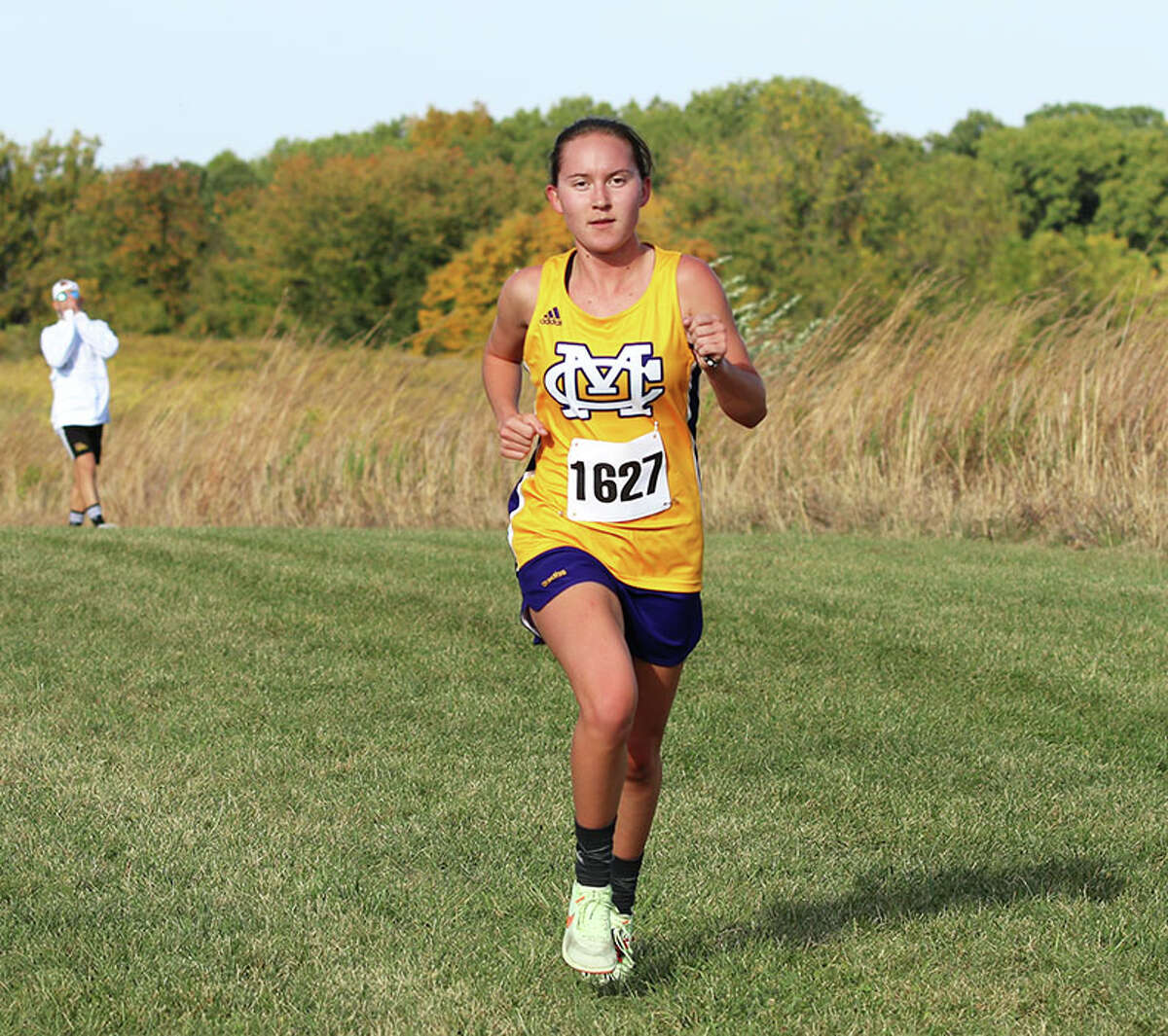 Frustrated no more, CM's Hannah Meiser is MVC champion