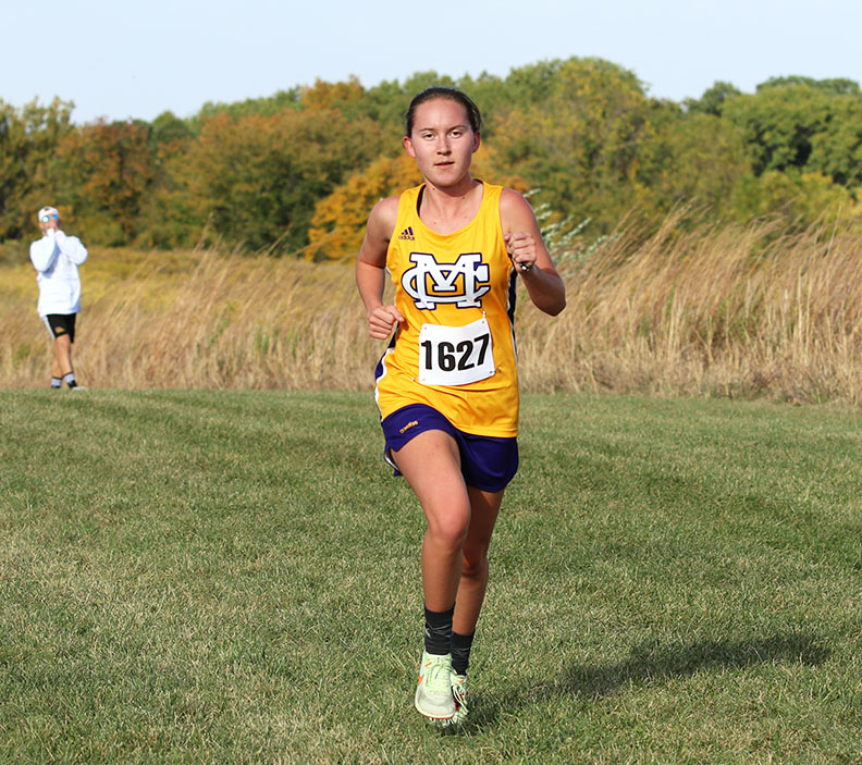 Frustrated no more, CM's Hannah Meiser is MVC champion