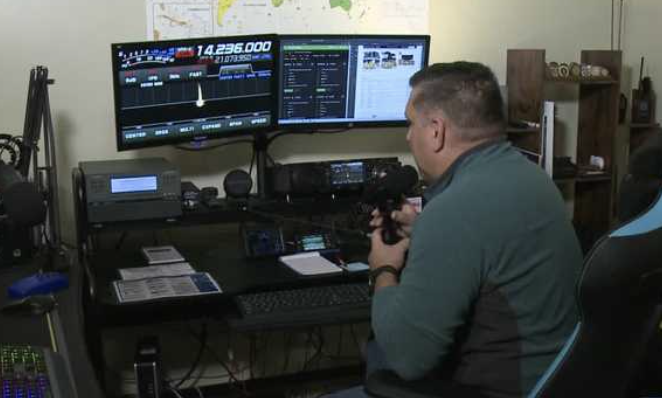 Ham radio operator helps Florida woman during Hurricane Ian from ...