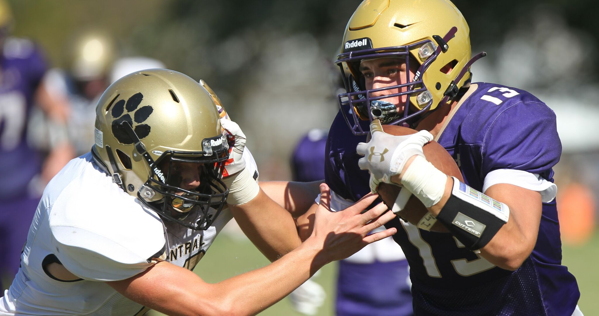 Routt's Ryan Oswald making the most of his senior season